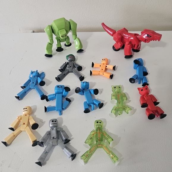 Stikbots | Toys | Stikbots Set Of 3 | Poshmark